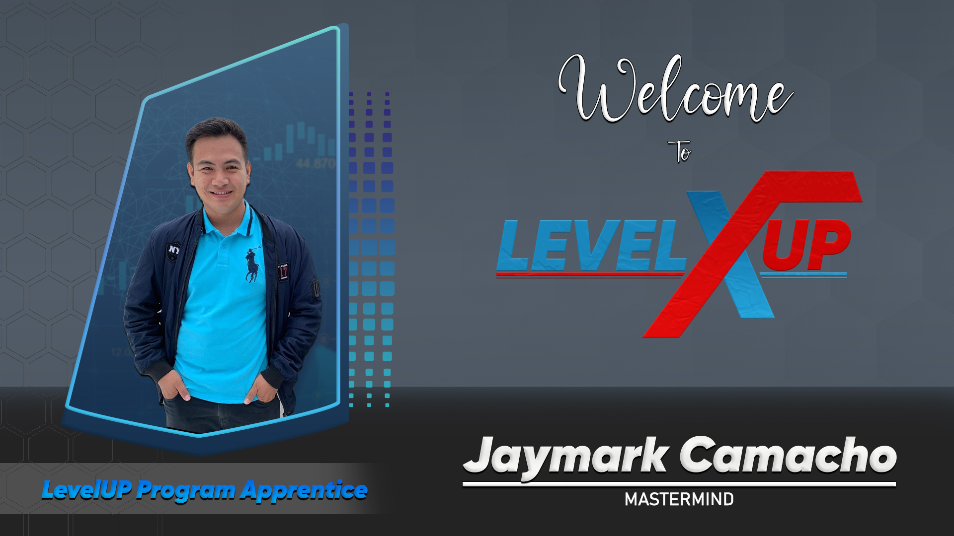 Master Trader Jaymark Camacho